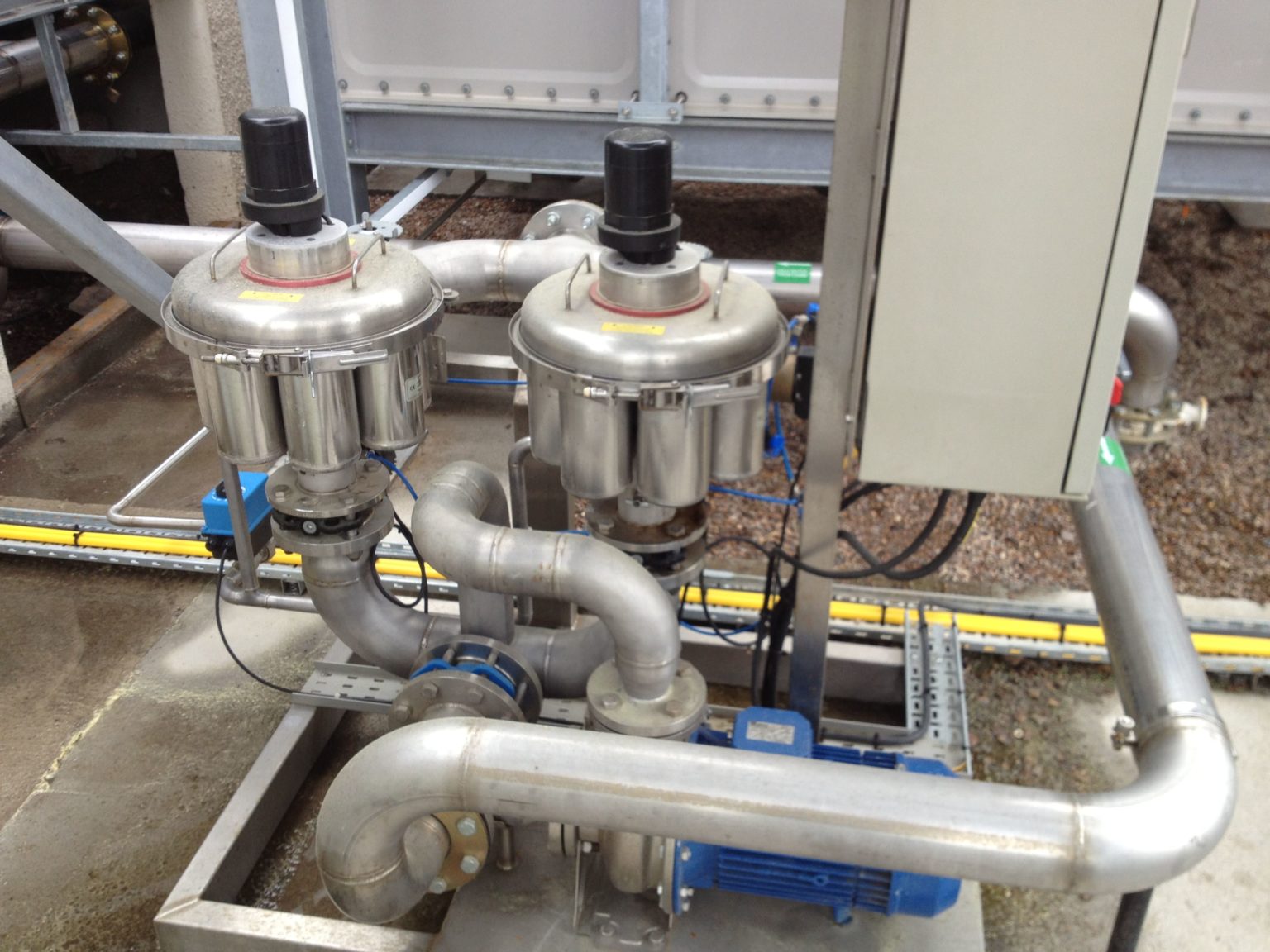 Vistech Cooling | All You Need To Know About Evaporative Cooling Towers