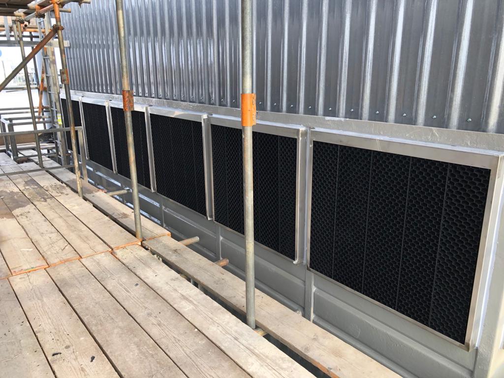 Vistech Cooling Systems | Refurbishment Projects