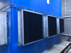 Inlet Louvres - Vistech Cooling Systems