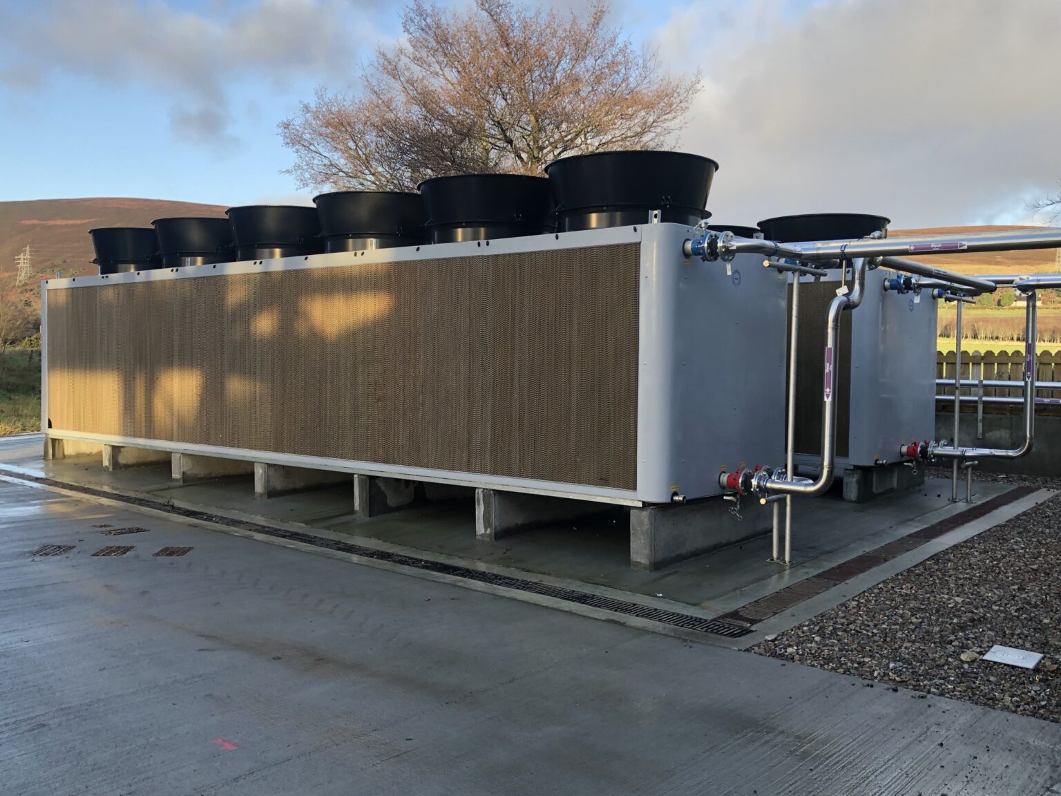 Vistech Cooling | All You Need To Know About Evaporative Cooling Towers