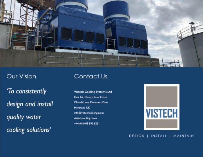 Vistech Cooling Systems: Our Latest Company Statement - Vistech Cooling ...