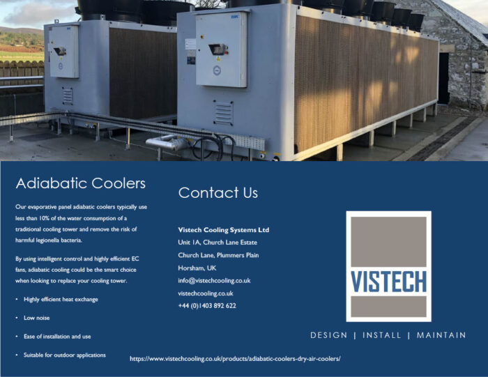 Vistech Cooling Systems: Our Latest Company Statement - Vistech Cooling ...