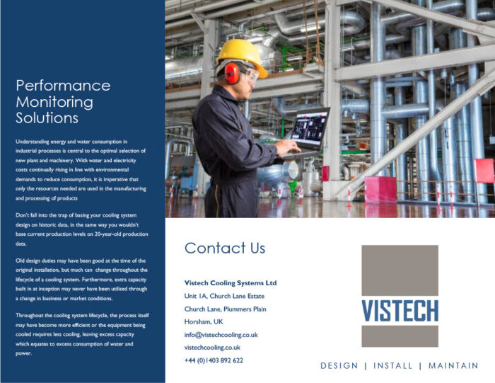 Vistech Cooling Systems: Our Latest Company Statement - Vistech Cooling ...