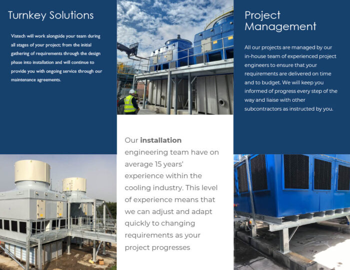 Vistech Cooling Systems: Our Latest Company Statement - Vistech Cooling ...