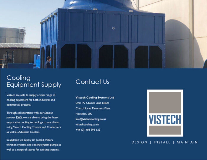 Vistech Cooling Systems: Our Latest Company Statement - Vistech Cooling ...