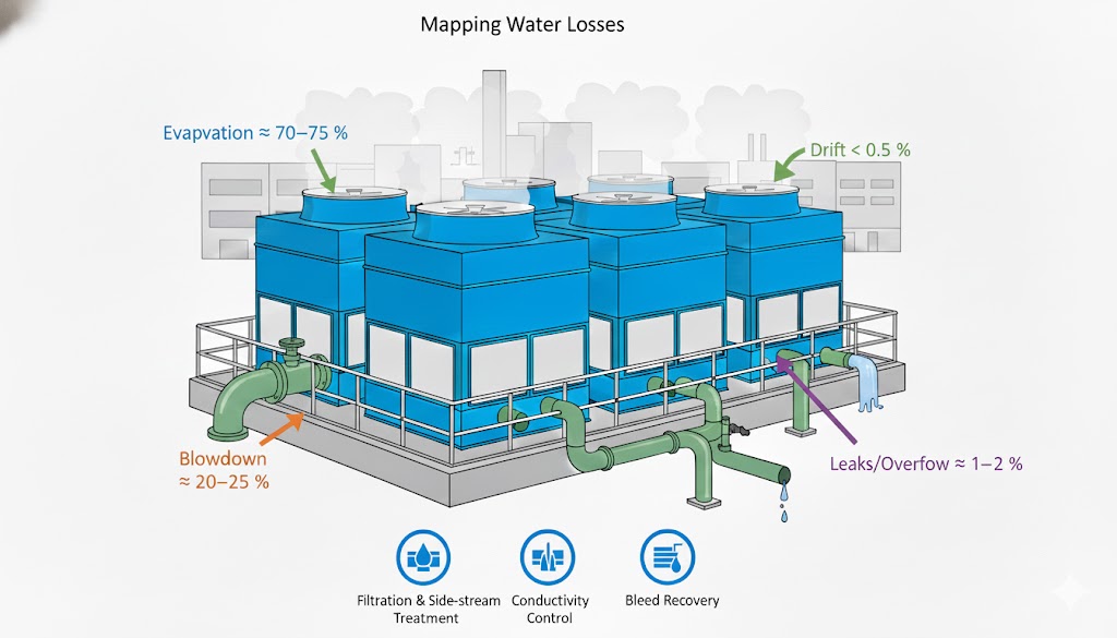 Cooling Towers | Wet Bulb Temperature - Vistech Cooling Systems