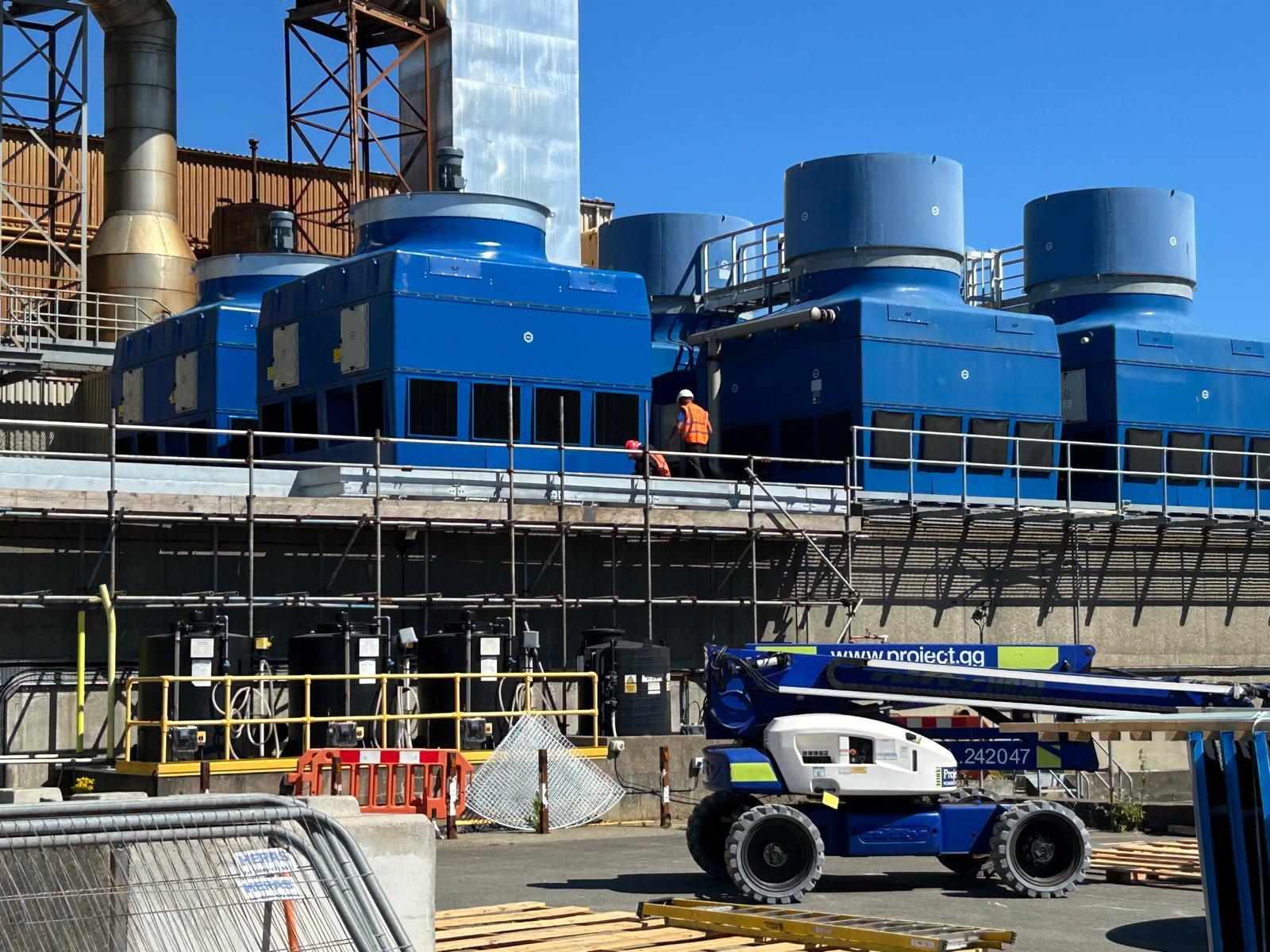Industrial Cooling Systems UK - Vistech Cooling Systems